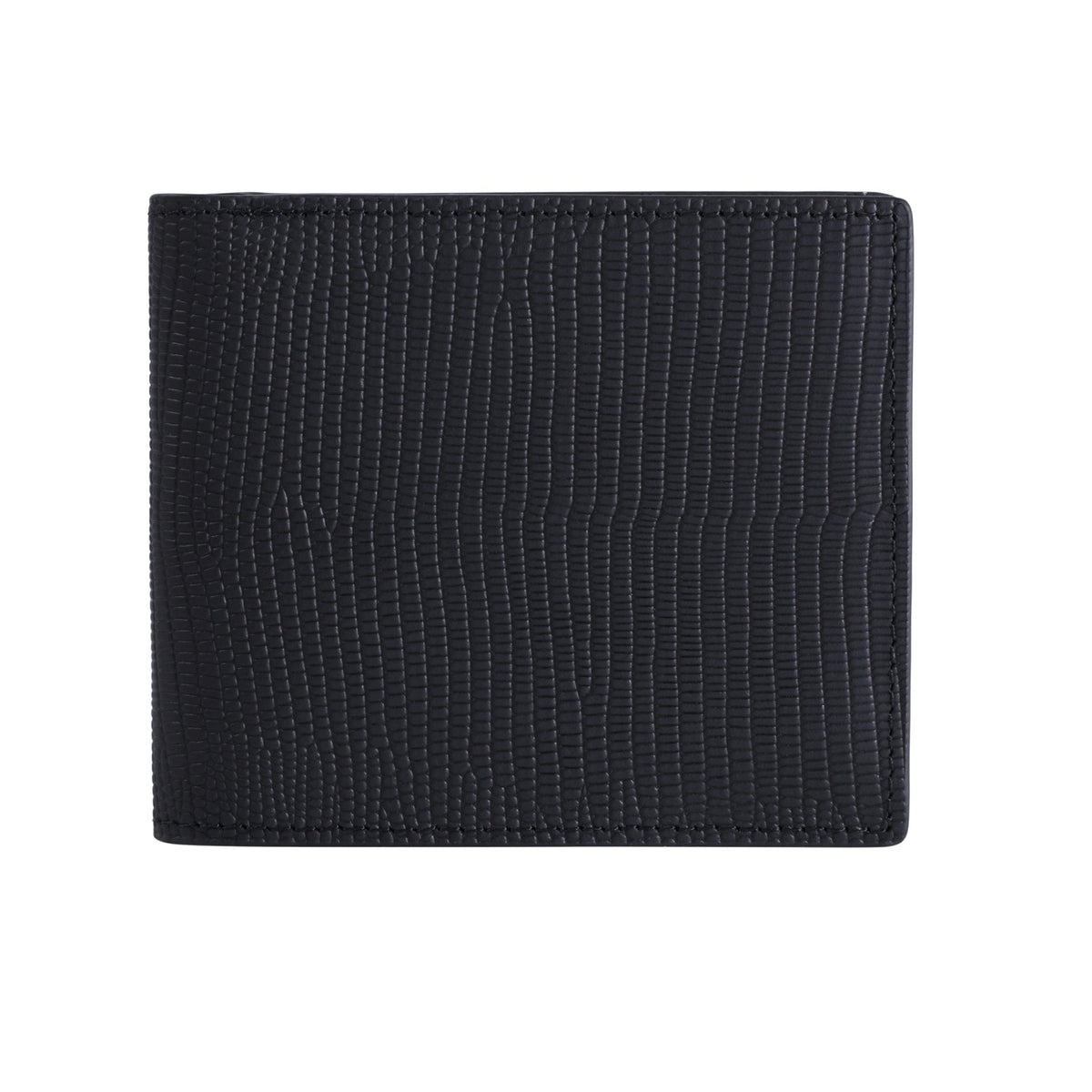 Lizard Embossed Leather Bifold Wallet Men | GENTCREATE