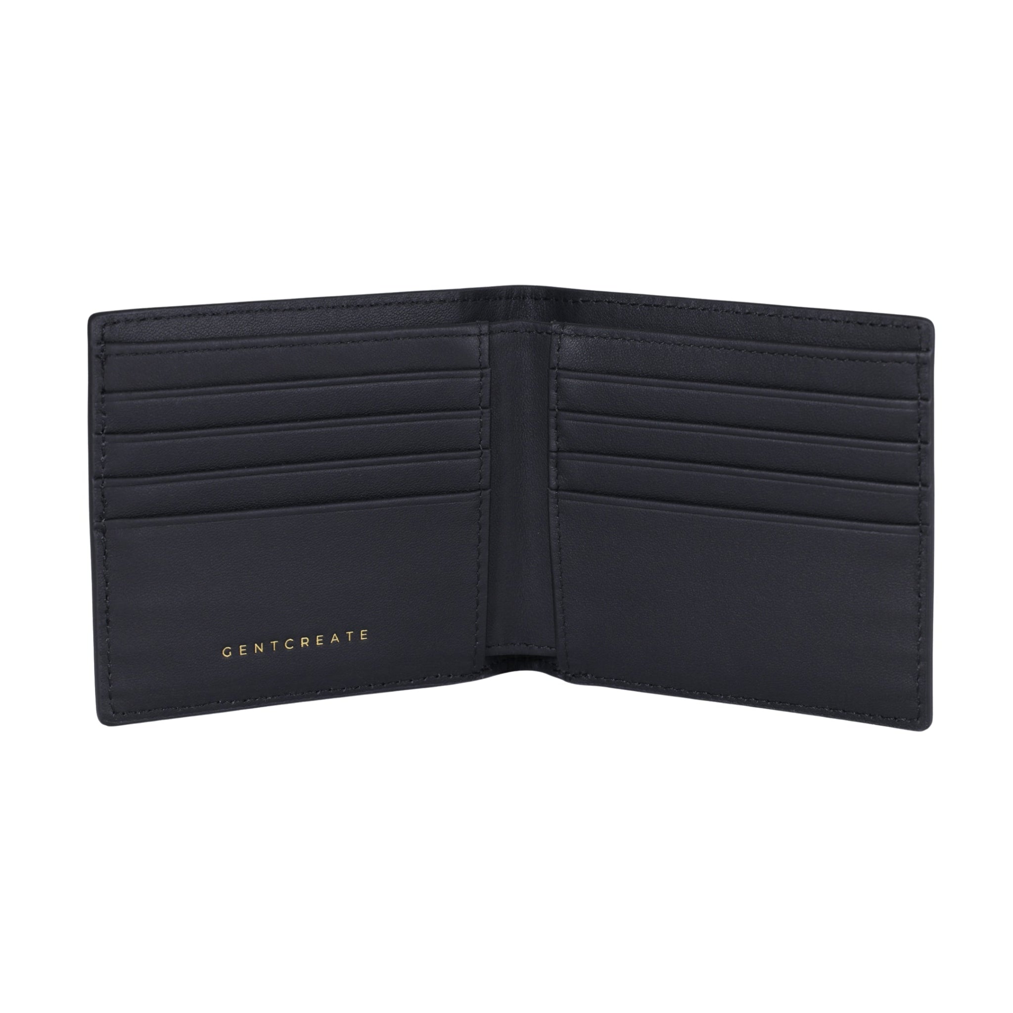 Lizard Embossed Leather Bifold Wallet Men | GENTCREATE